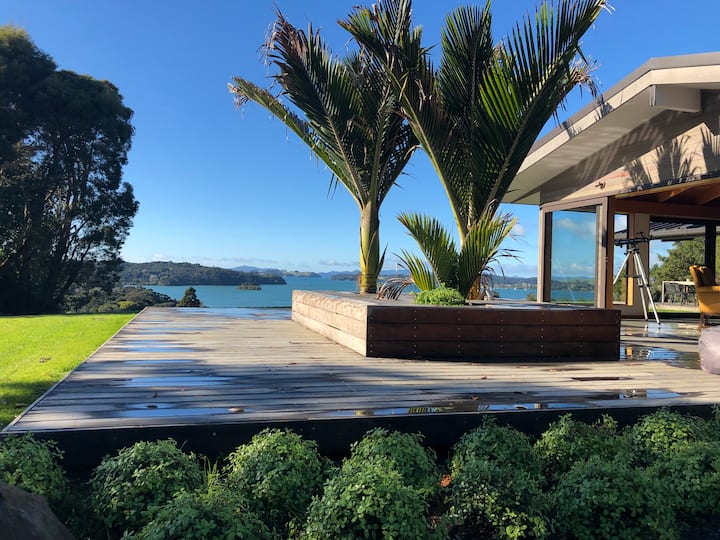 Peace And Tranquility With Sea View - Kerikeri