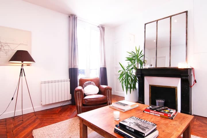 Super Calm Apartment In The Center Of Paris - Paris