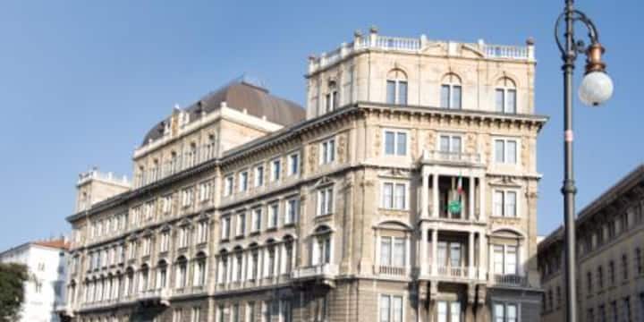 B&b Palazzo Panfilli, Vista Golfo - Trieste