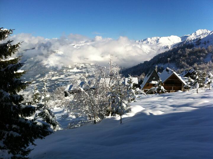 Chalet Avec Vue Sur Les Montagnes - Saint-Lary-Soulan