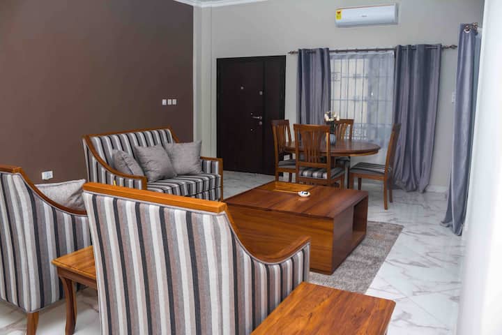 Lovely 2-bedroom Furnished Apartment-adjiringanor2 - Accra