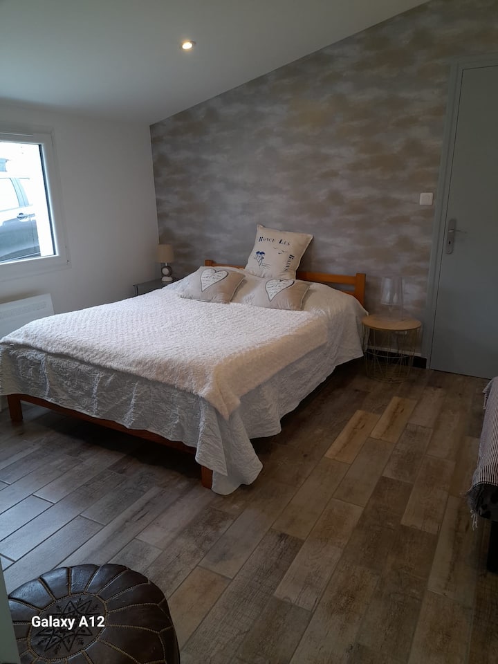 Chambre Double Chez L'habitant
Salle D'eau Privée - La Palmyre