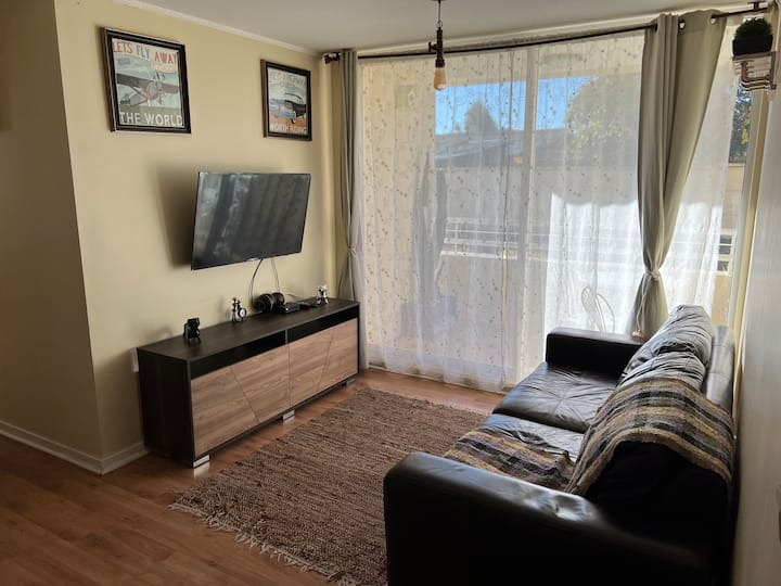 Departamento Smart - Chillan Full Equipado - Chillán