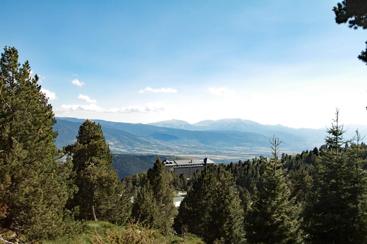 Appartement 45m² Au Grand Hôtel De Font-romeu - Llívia