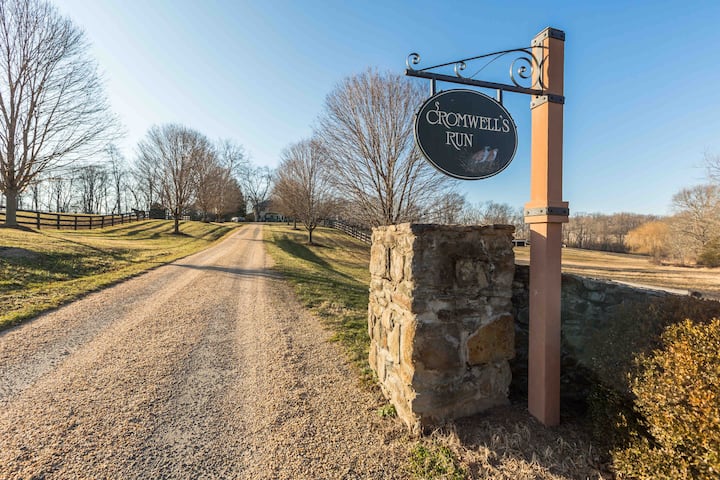 Middleburg Historic Country Estate/farm Stay - Middleburg, VA
