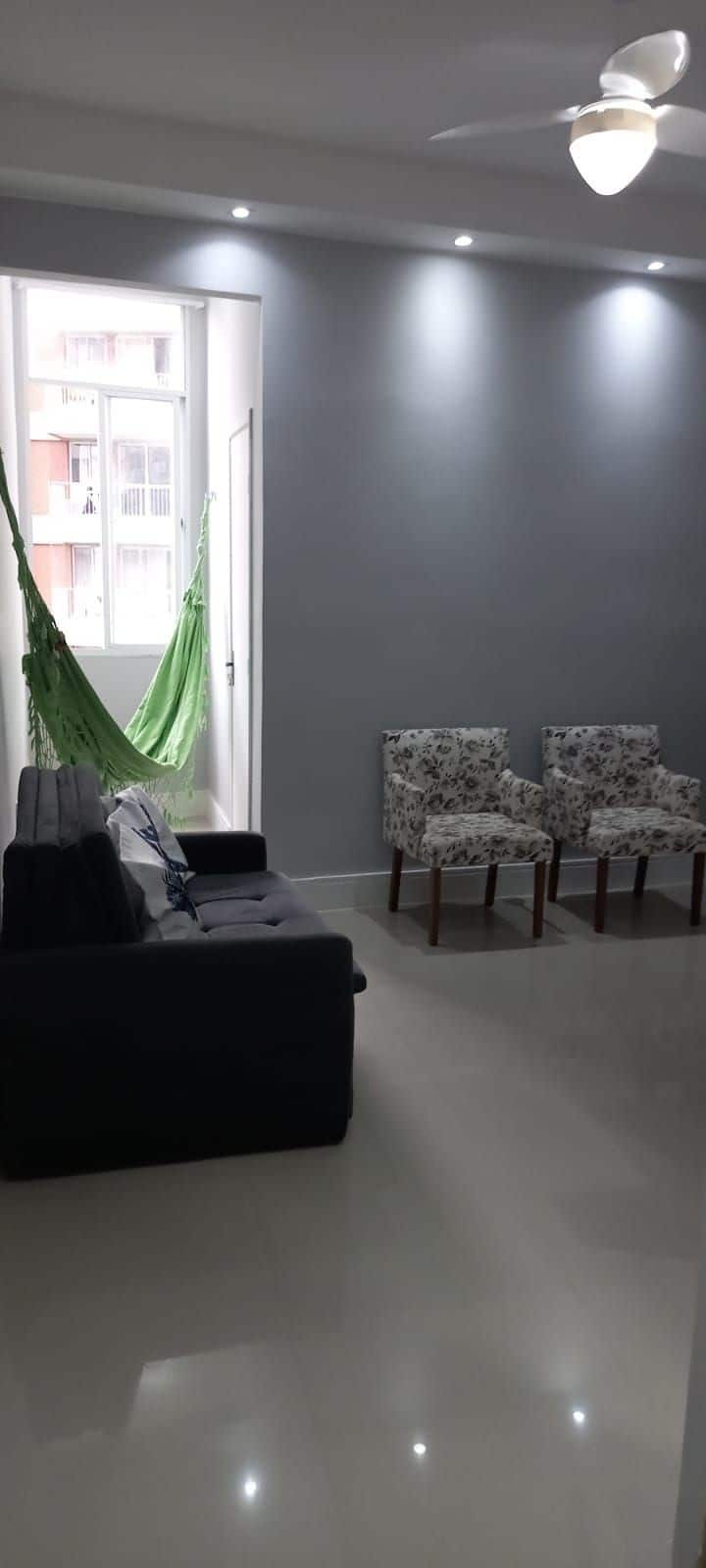 Praia De Copacabana Apto Sala Quarto  Com Garagem - Rio de Janeiro