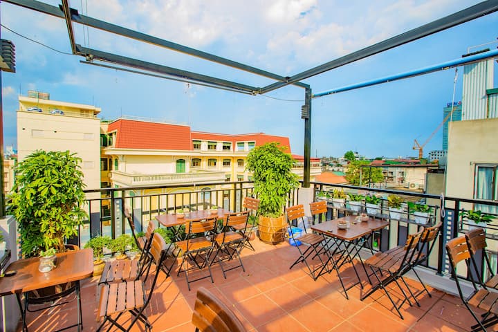 Sep Deal • Old Quarter•lift•free Laundry • Balcony - Hanoi