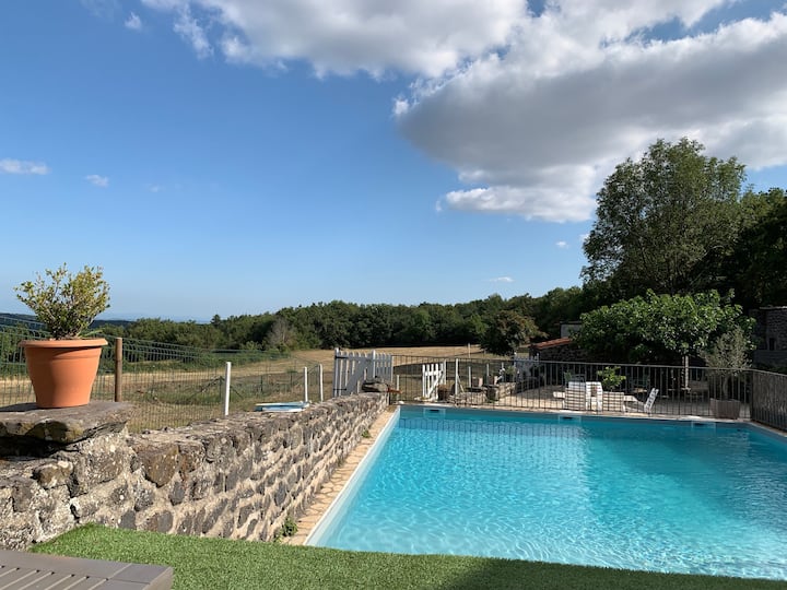 Gîte Chantemûre, Idéal Pour Se Ressourcer - Ardèche