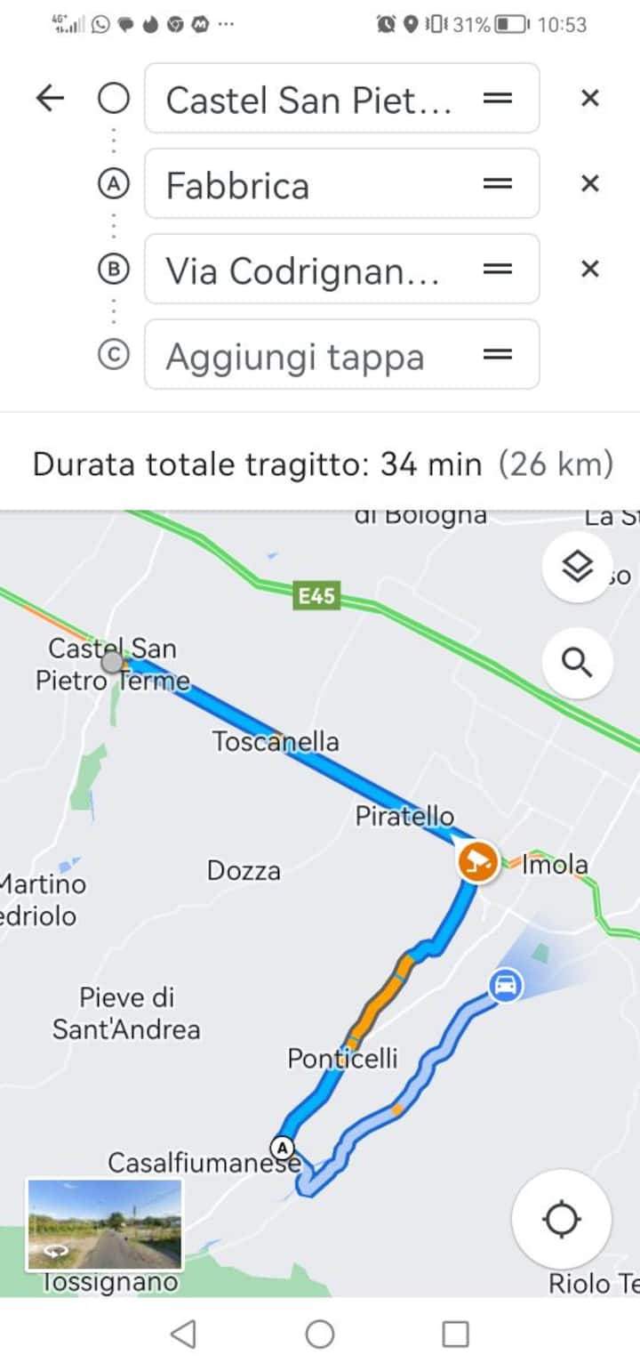Posto
Camper - Imola