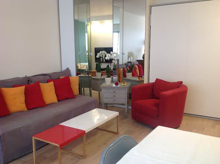 Studio Marais Bastille - Paris 10e Arrondissement