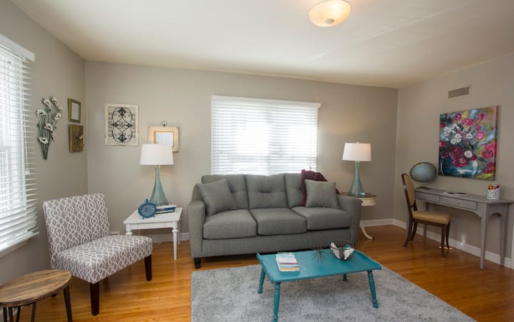 Shabby Chic 1bed 1bath Apt - Sioux Falls, SD