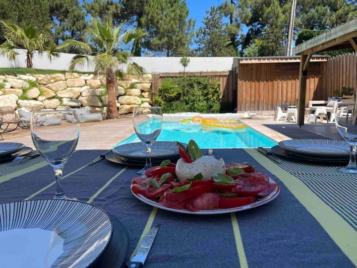 Villa Aux Portes Du Pyla 12 Personnes - Arcachon
