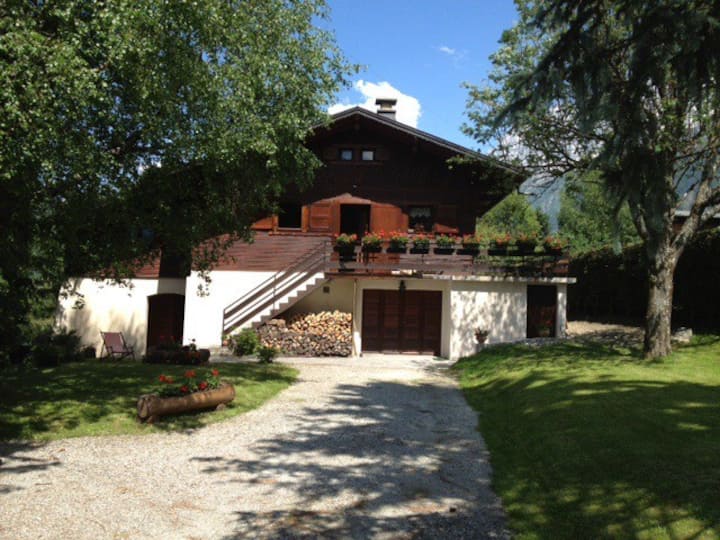 Grand Chalet 12 Personnes Chamonix Les Houches - Courmayeur