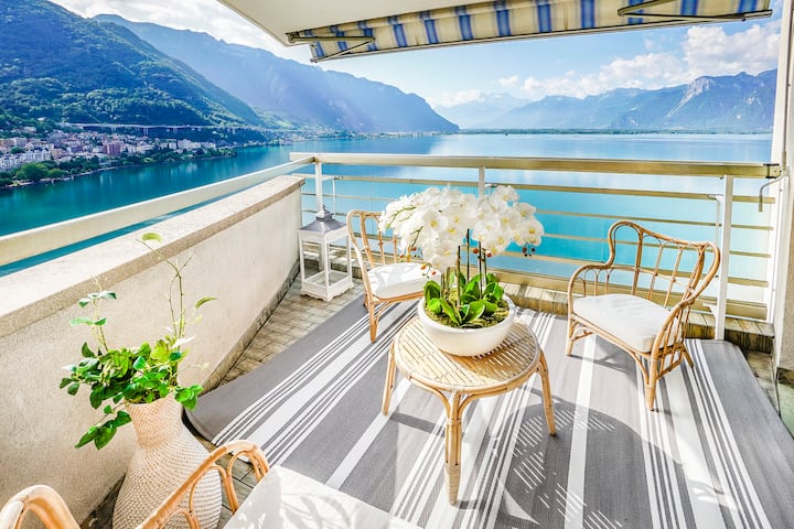 Montreux Paradise Top View - Montreux