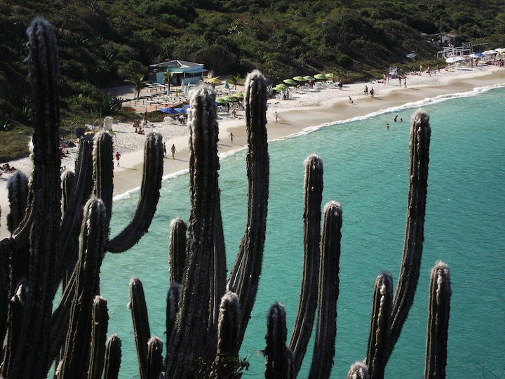 Kitinete Com Sacada E Garagem Na Praia Dos Anjos - Arraial do Cabo