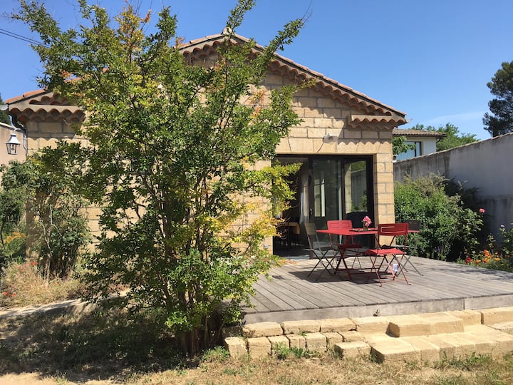 Maison Indépendante Avec Jardin Et Piscine - Avignon