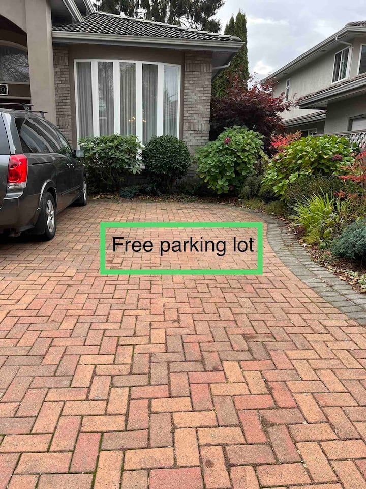 Cozy 2 Bedrooms Garden Suite Separate Entrance - Richmond