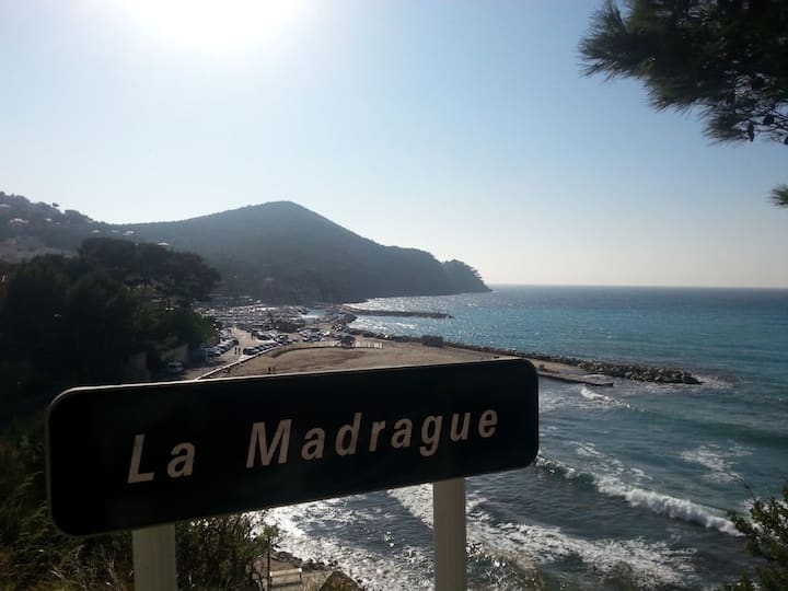 Studio Climatisé 4 Pers St Cyr Sur Mer La Madrague - Saint-Cyr-sur-Mer