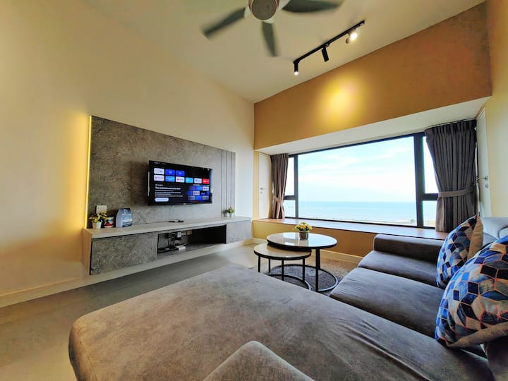 Mjholidayb2140[vacationsuite] Seaview+freecarpark - Malacca