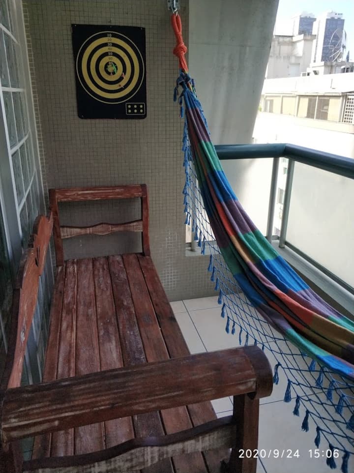 Apartamento Super Acolhedor E C Vista Para O Verde - Rio de Janeiro