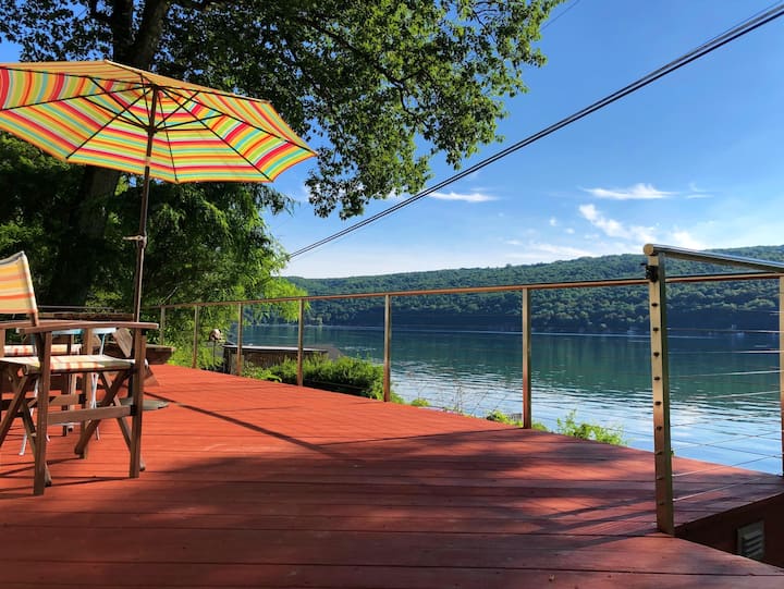 Skaneateles Lakefront Getaway - Skaneateles Lake, NY