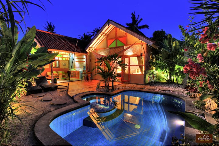 Villa Samalama 1 With Pool Gili Air - Gili Islands