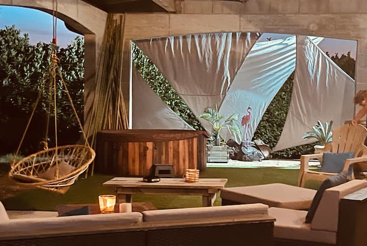 Flamingo Rocks - Villa Festive & Espace Musicale - Anjou