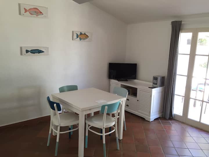 Petite Maison Provençale, Golf, Piscine Et Plage - Ramatuelle