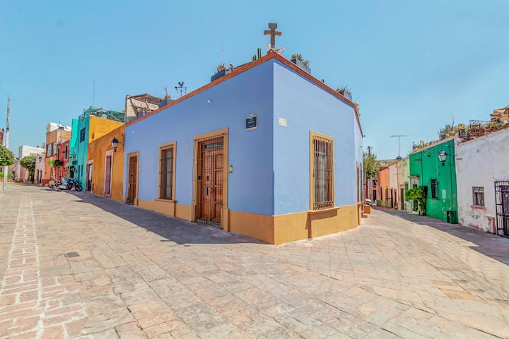 Apartment In Historic Downtown With Terrace And A/ - 케레타로 주