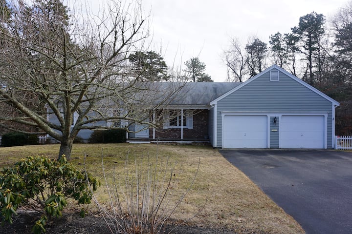Bass River  Living:
Community Dock, And Swimming. - Brewster, MA
