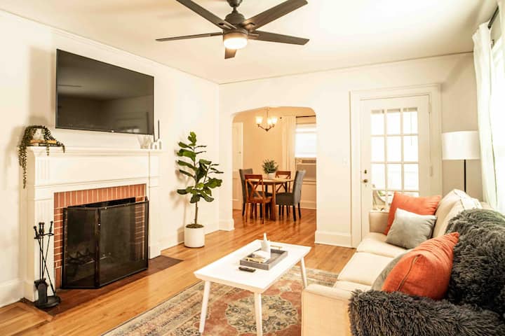 Haymount Hideaway | Bright & Serene Flat - Fayetteville, NC