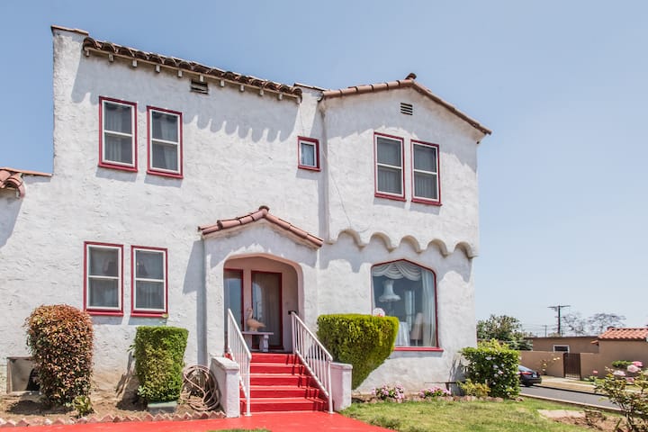 Vintage, Loving & Spacious Near Lax, Spacex,& Dtla - Hawthorne, CA