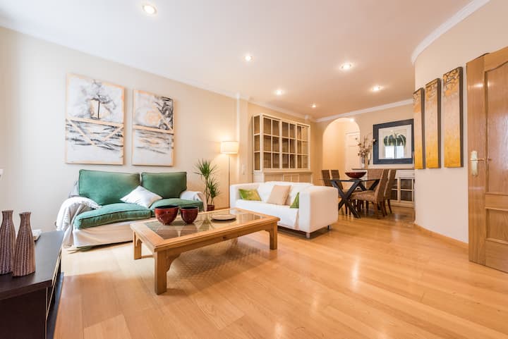 Apartamento Centro. 3 Habitaciones - Madrid