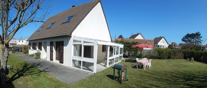 Maison 7 Chambres 200m De La Plage - Caen