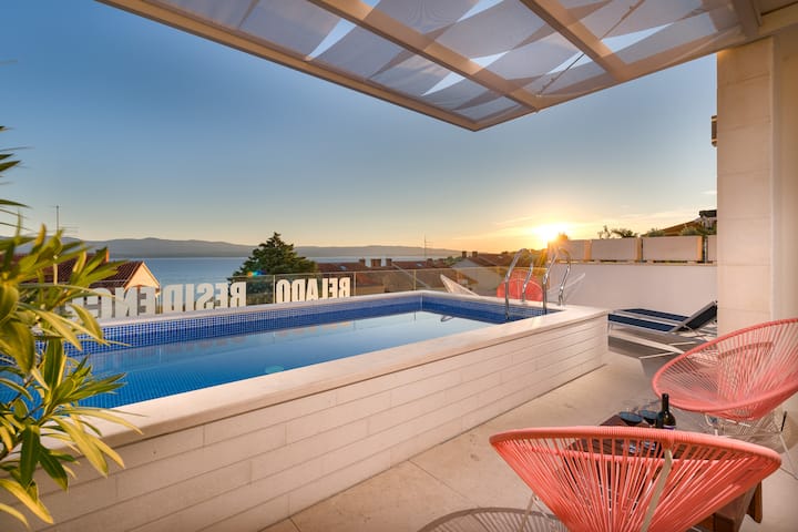 Two Bedroom Apartment With Pool And Sauna - Bol