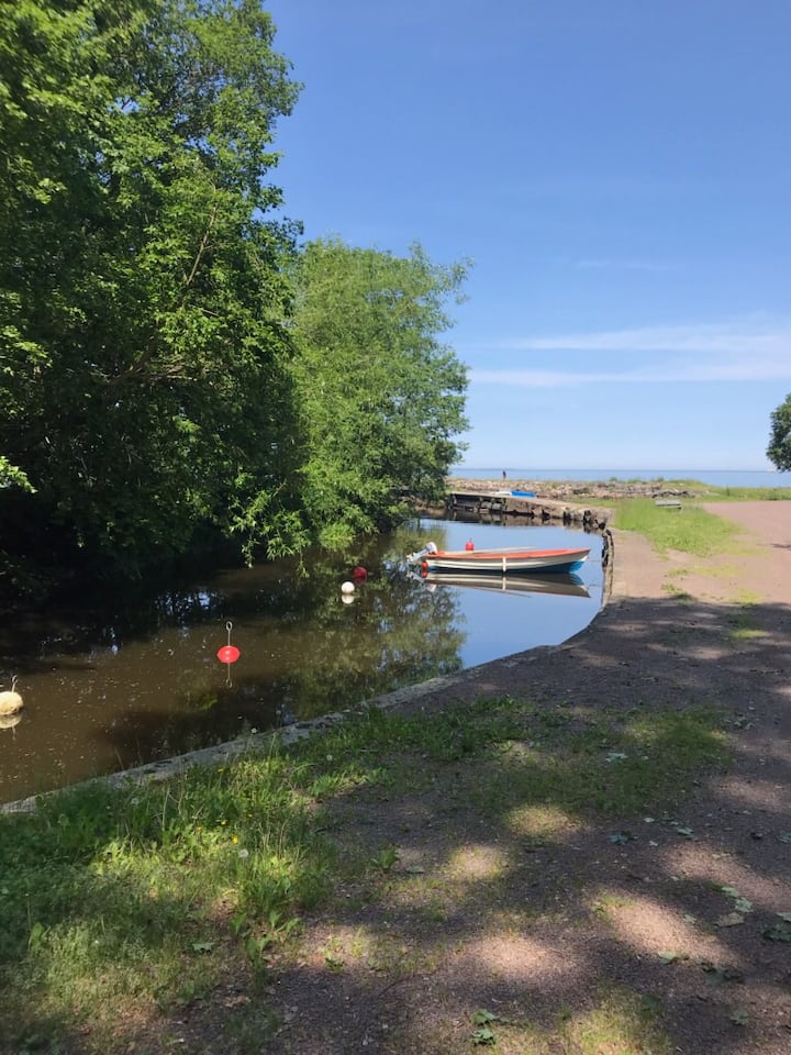Hus Vid Vätterns Strand Röttleby - Öland