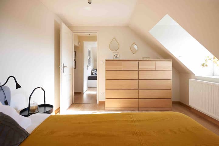 Bel Appartement Rénové (Arrivée Autonome) - Vierzon