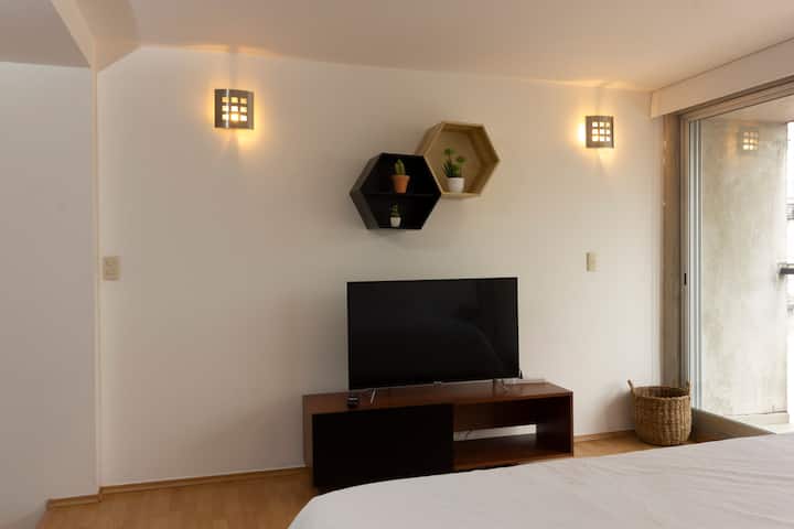 Perfecto Loft En Gran Ubicación - Mexico City
