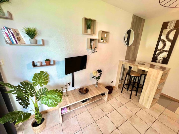 Studio Cosy, Avec Vue, Terrasse Privée - Gérardmer