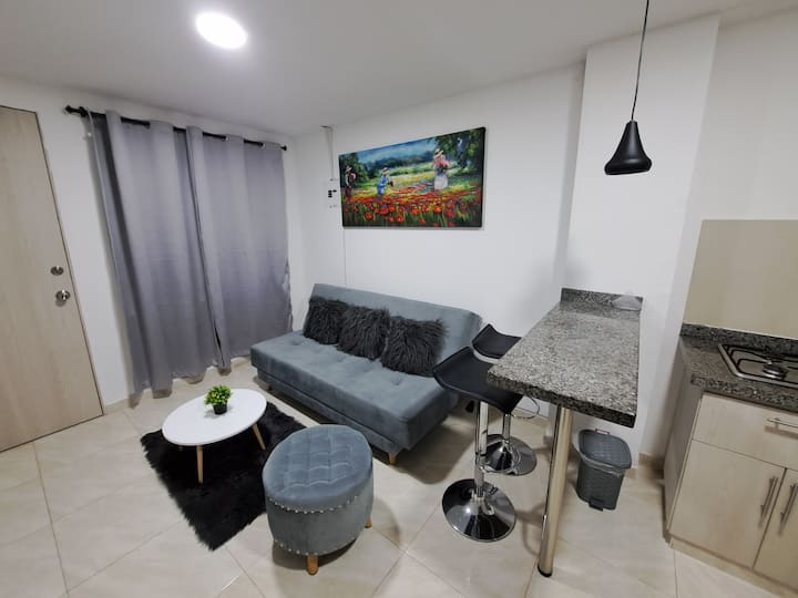 307 Confortable Apartamento En Excelente Ubicación - Cali