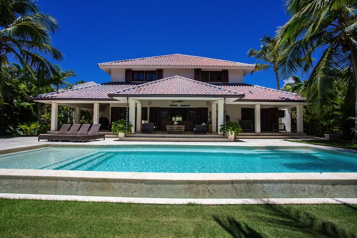 Maravillosa Villa Para Unas Vacaciones De Ensueño En El Lujoso Punta Cana Resort - Punta Cana