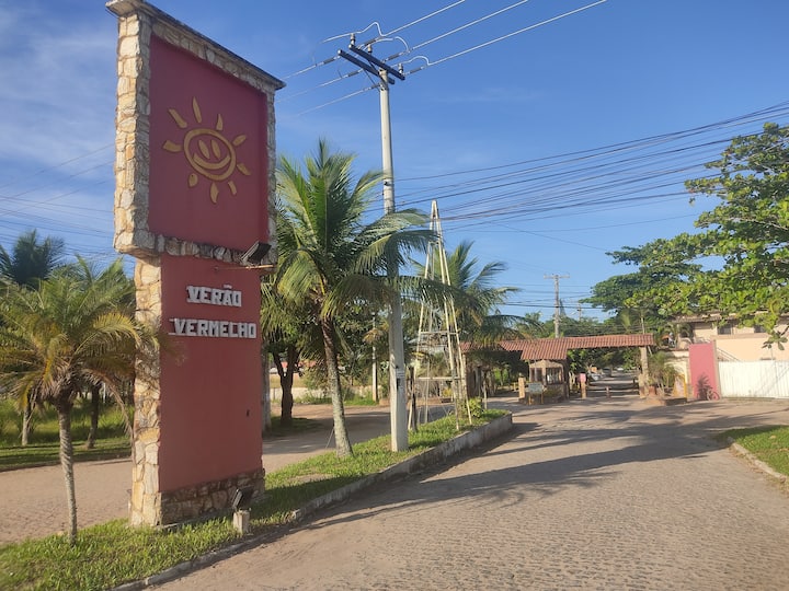 Casa A 90 M Da Praia, Condomínio Verão Vermelho 1 - Cabo Frio