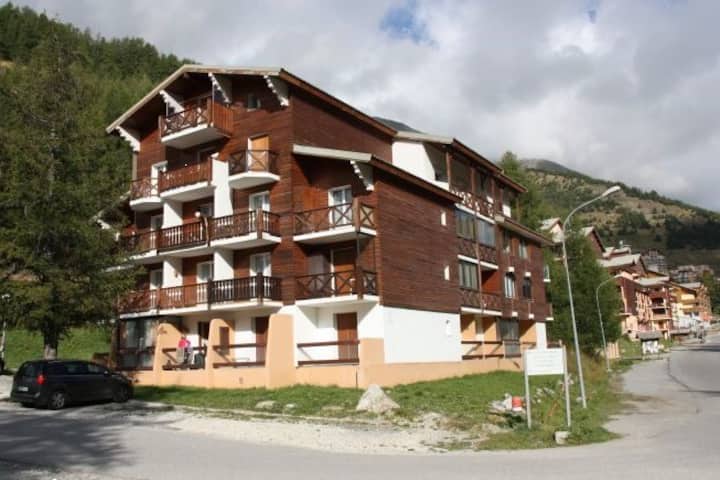 Location Studio 4pers. La Foux D’allos - Allos