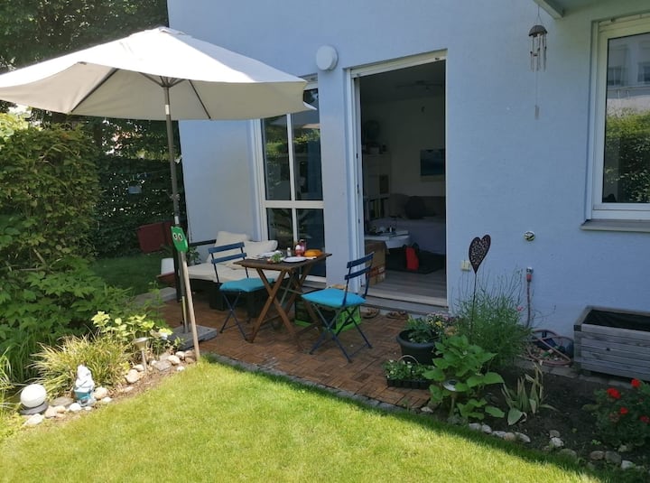 Erdgeschosswohnung Mit Terrasse - Regensburg