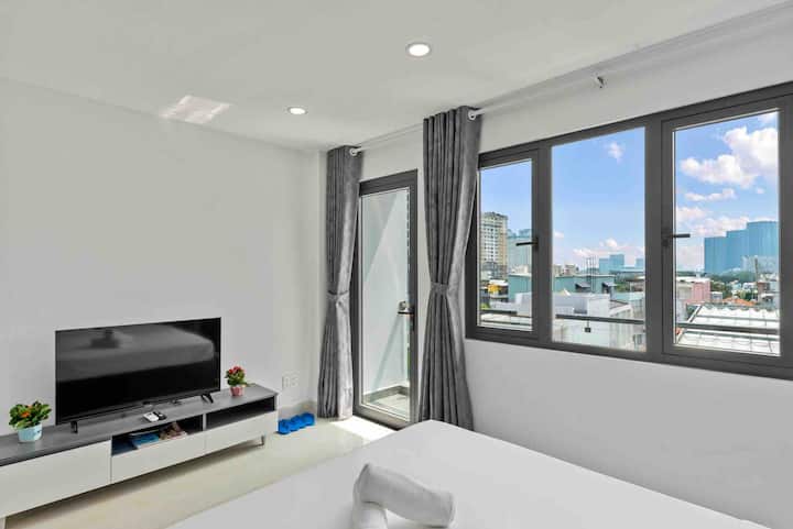 5b_new Studio For Travel/fast Wifi/fast Food - Ho Chi Minh City