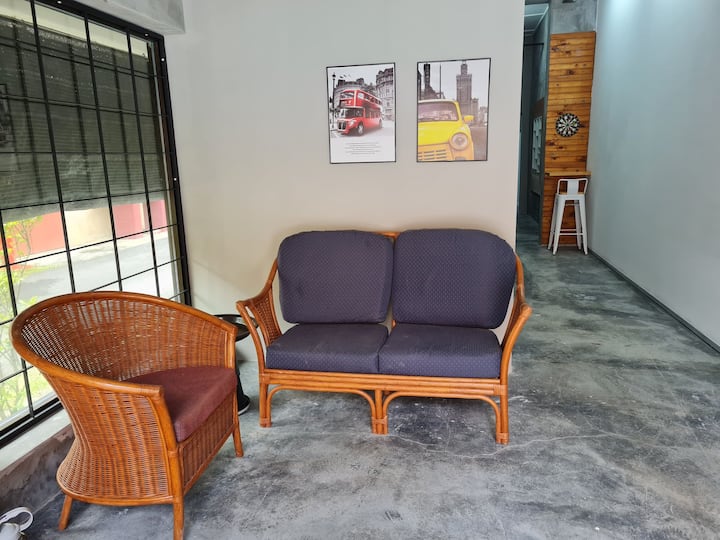 Lot 85 Seremban Town New Homestay Deluxe Roomstay - Seremban