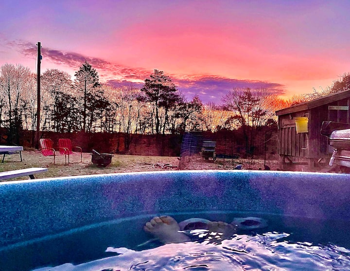 Guesthouse On Old 1879 Farm. Hot Tub, Hiking. - Monticello, NY