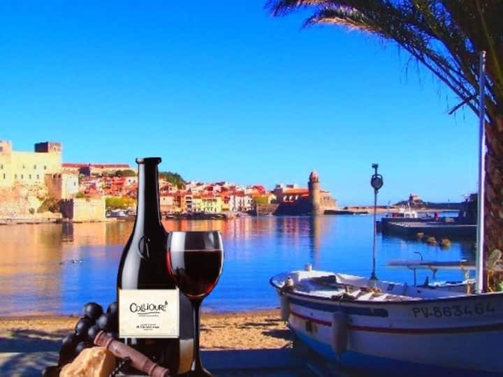 T3 Spacieux à Deux Pas Des Plages - Clim + Wifi - Collioure