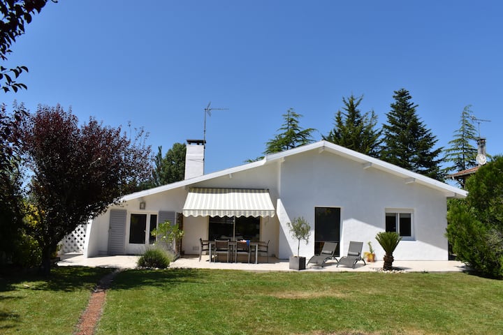 Belle Villa Sur Le Bassin D'arcachon Avec Vélos - Arcachon