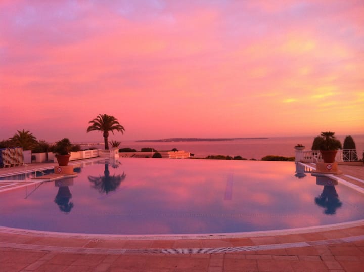 Cannes Vue Mer, Pisine, 2 Salles De Bain, Clim - Cannes
